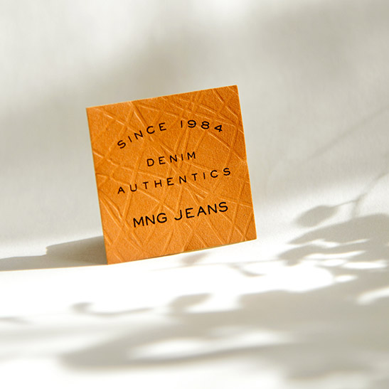 Leather Labels, Carton Labels, Hang Tag - Şen Label